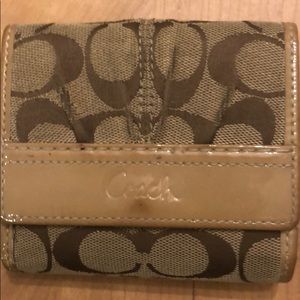 Coach | Bags | Authentic Coach Wallet | Poshmark